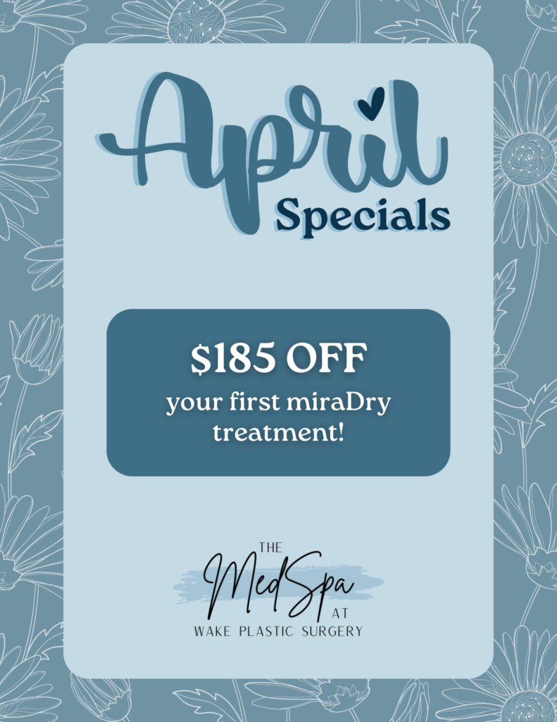Monthly Specials - The MedSpa at Wake Plastic Surgery